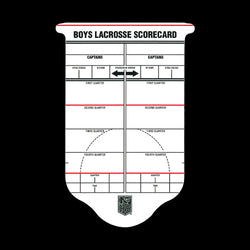 Boys Lacrosse Scorecard – NFHS