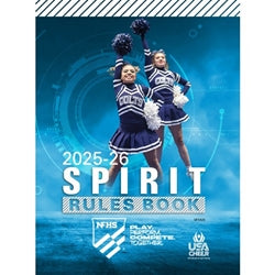 2025-26 Spirit Rules Book – NFHS