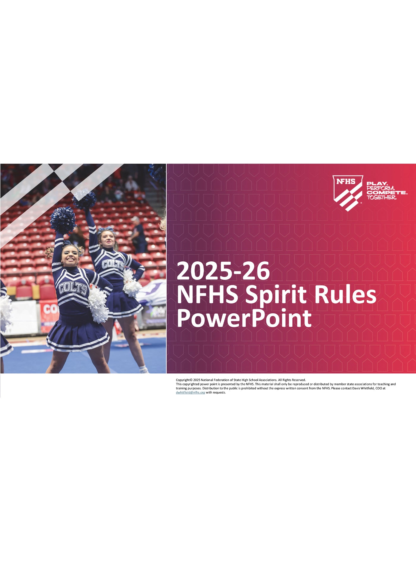 Powerpoints – NFHS