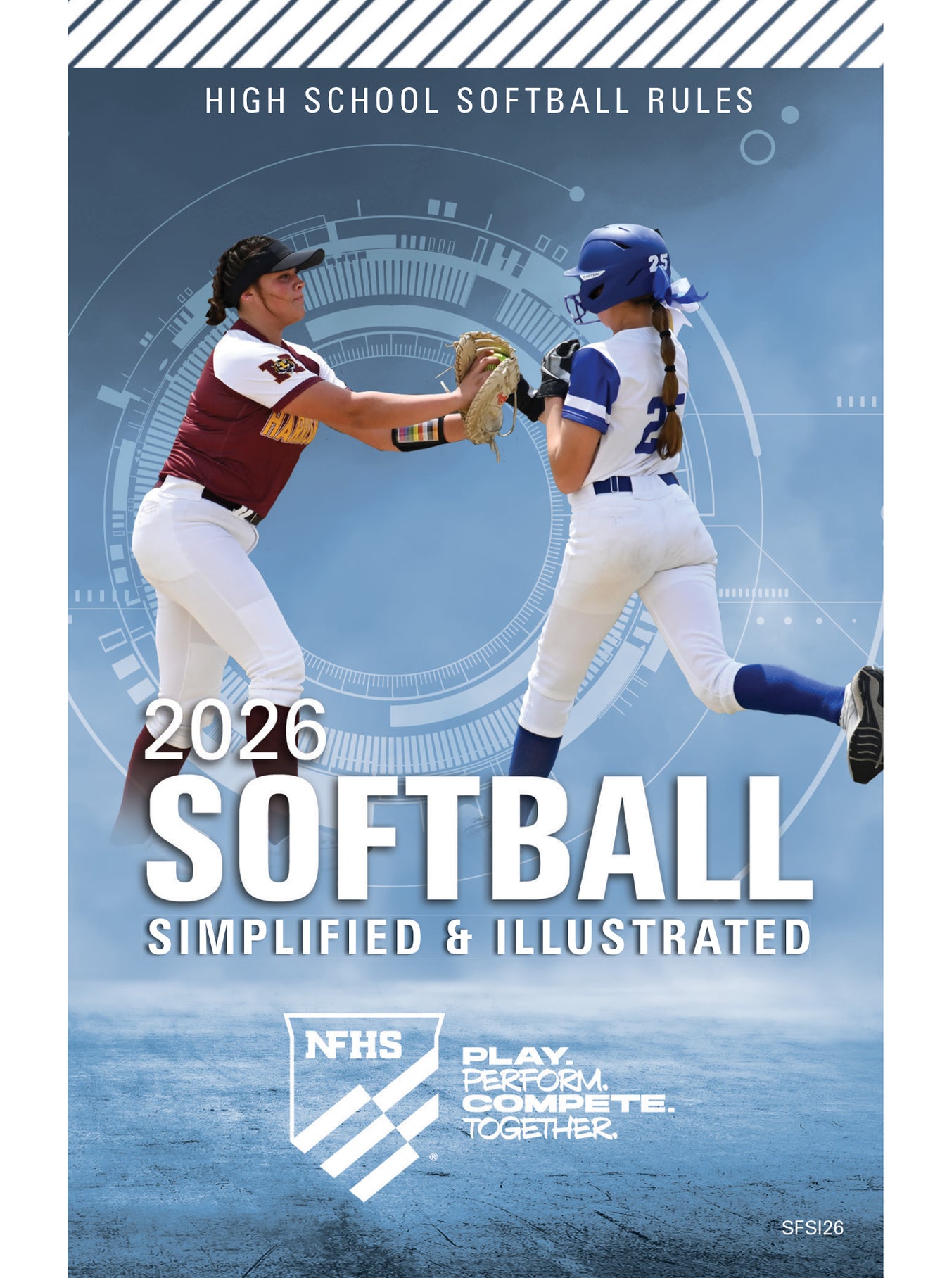 2026 Softball Simplified & Illustrated – NFHS