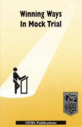 Winning Ways In Mock Trial – NFHS